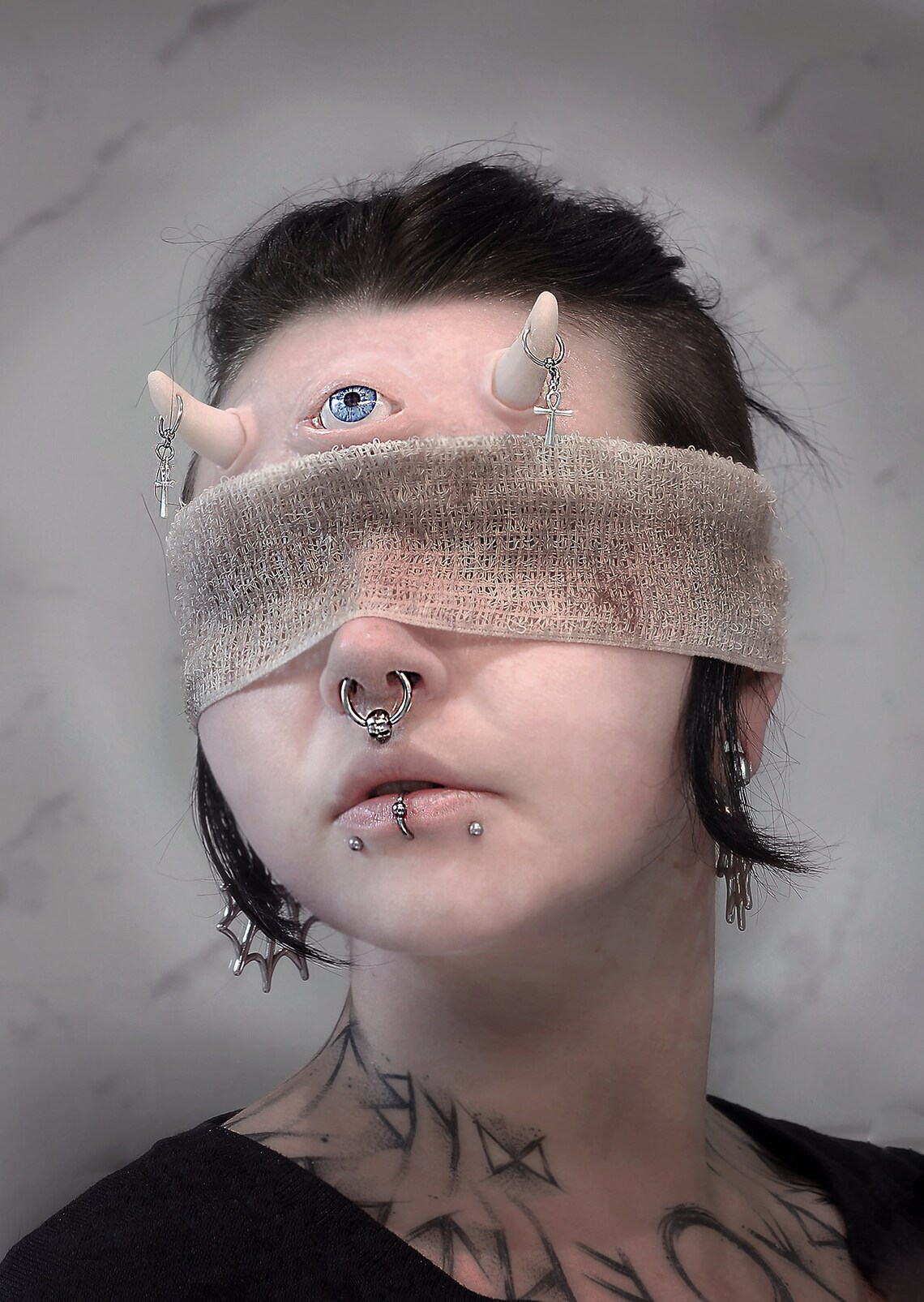 Third Eye / Silicone Prosthetic / Resin Eyes / Several Colours - Etsy ...