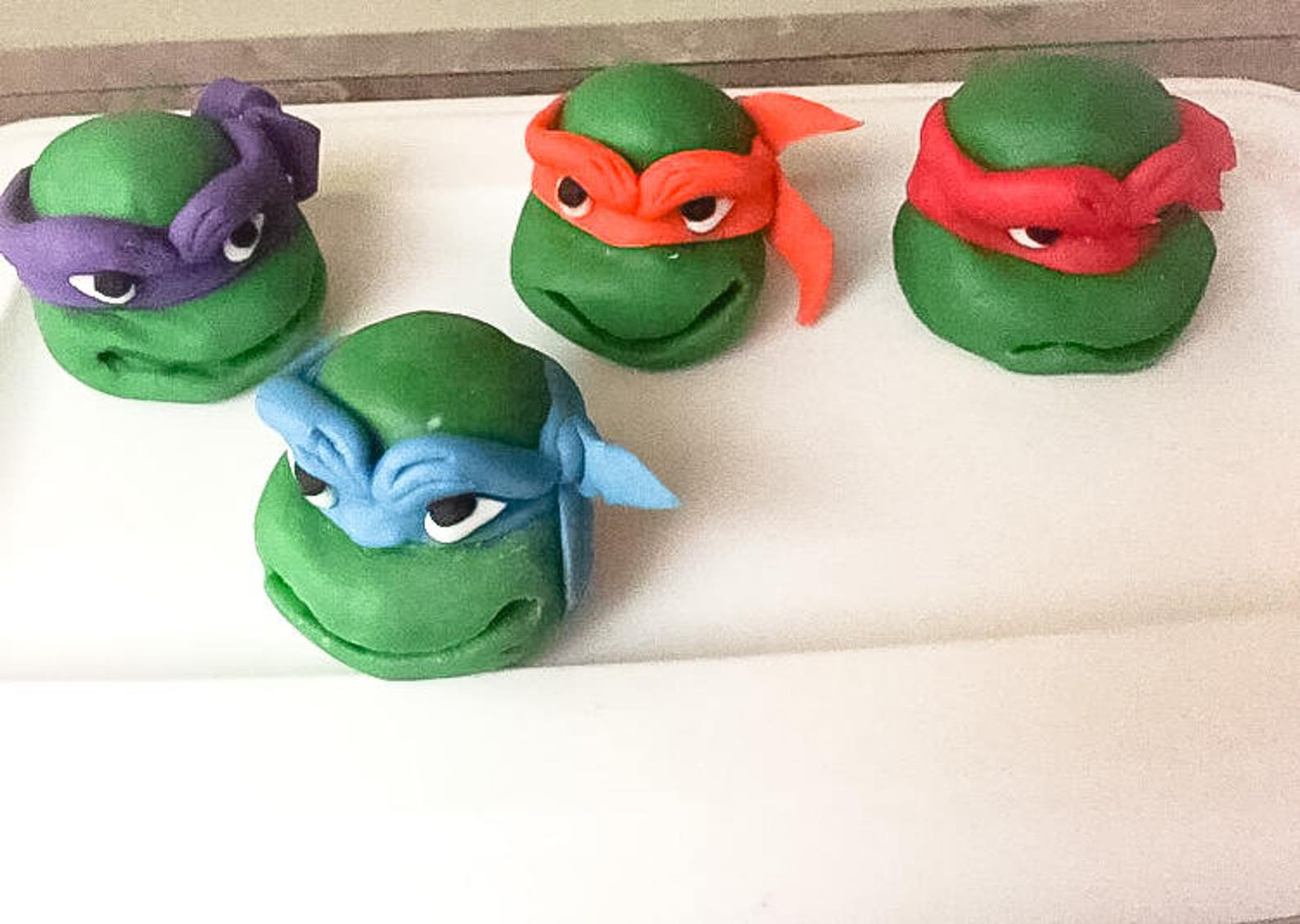 Teenage Mutant Ninja Turtle Cake topper - Etsy España