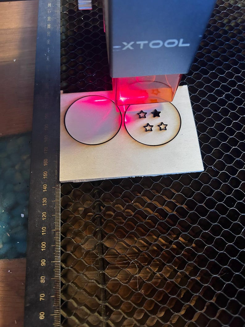 Dragon Ball Keychain Dragon Ball N4 Customizable. Made of Wood, Laser Engraved and Hand Painted ...