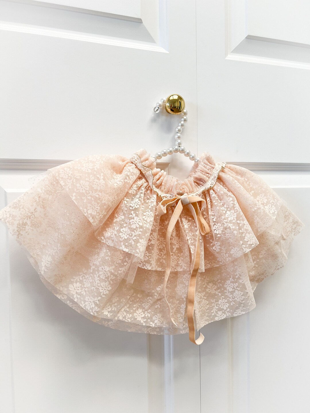 Vintage Collar, Lace Ruffle Collar, Capelet, Layer Collar, Clown Collar ...