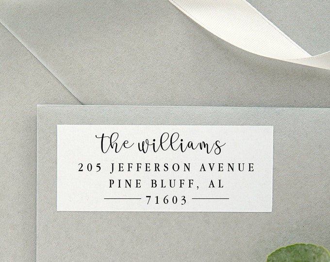 Return Address Label Instant Download DIY Address Labels - Etsy