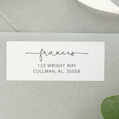 Return Address Label Instant Download DIY Address Labels - Etsy