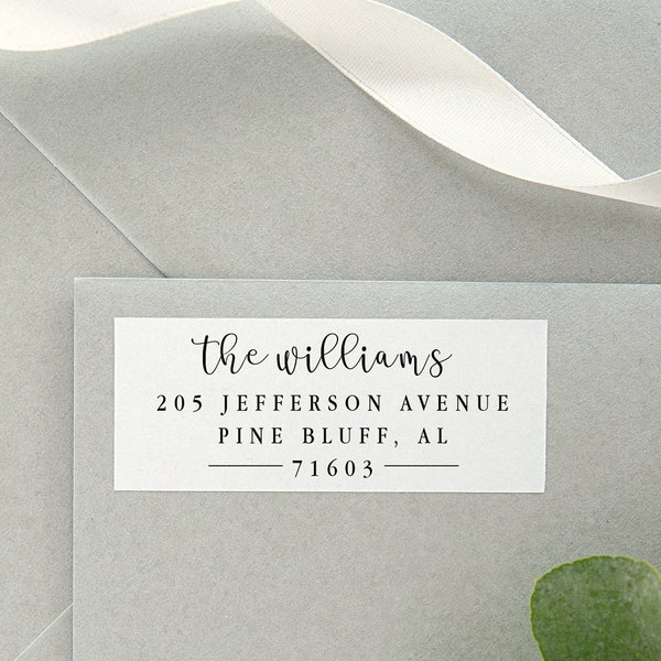 Return Address Label - Etsy