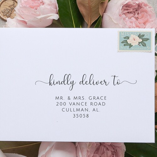 Printable Address Labels Wedding Envelope Labels Editable - Etsy