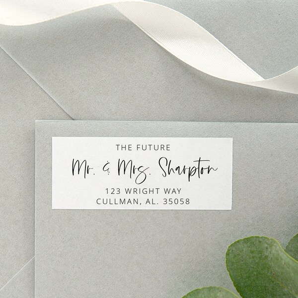 Return Address Label - Etsy