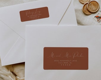 Diy Address Labels | Etsy