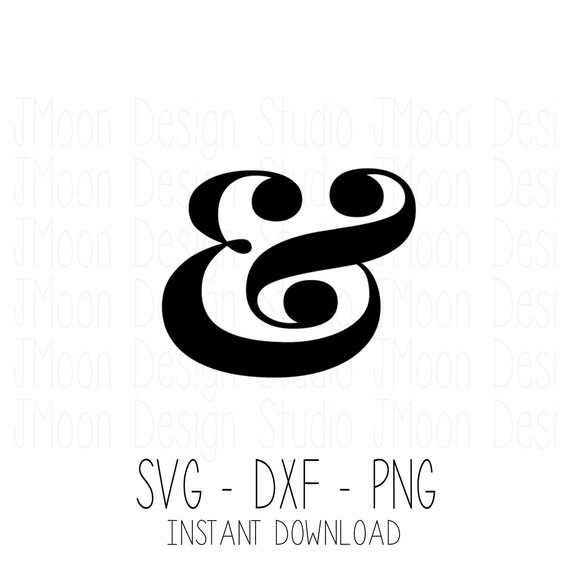 Ampersand & Cut File SVG Instant Download - Etsy