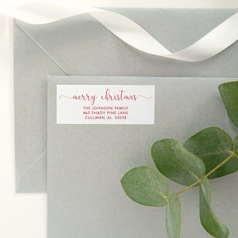 Diy Address Labels - Etsy