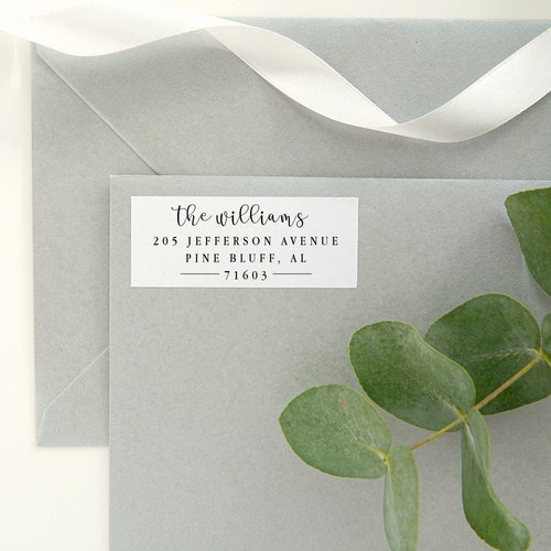 Return Address Label Instant Download DIY Address Labels - Etsy