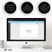 Minimalist Printable Envelope Address Template Modern Wedding - Etsy