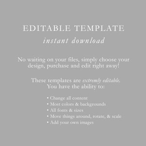Envelope Label Template, Printable Return and Recipient Address Sticker ...