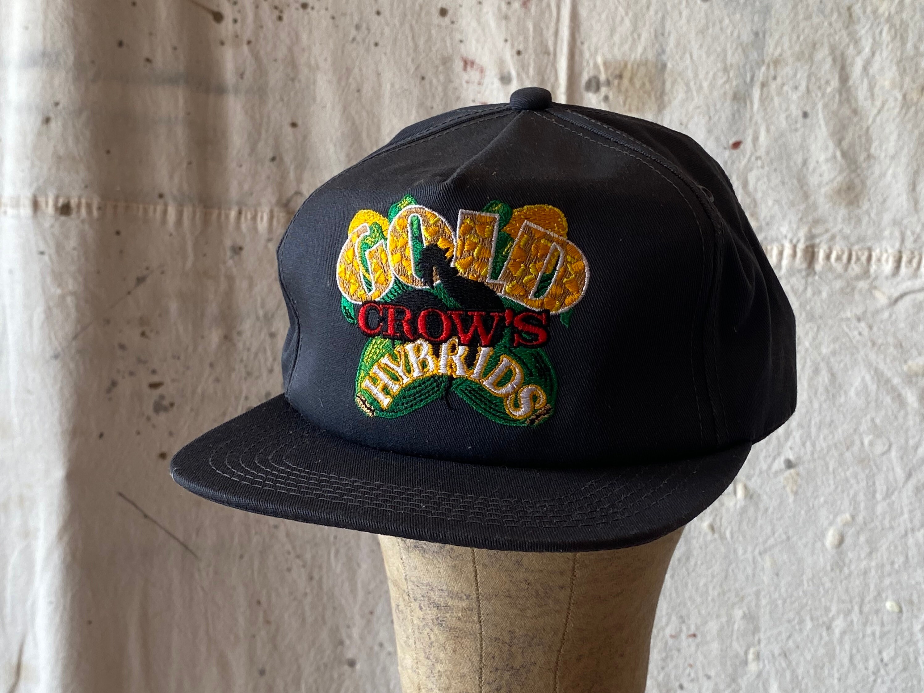 Vintage Gold Crows Hybrids K-products Snap Back Hat - Etsy