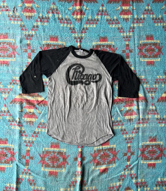 1982 Chicago Concert Tour T Shirt - Gem