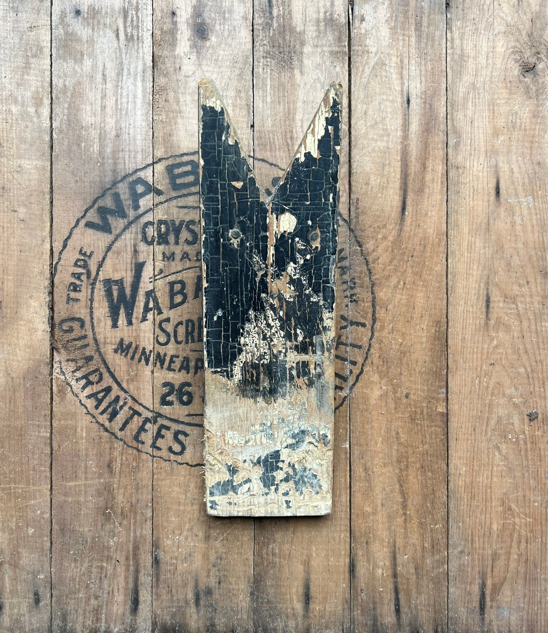 Vintage Homemade Boot Jack Primitive Country Life - Etsy