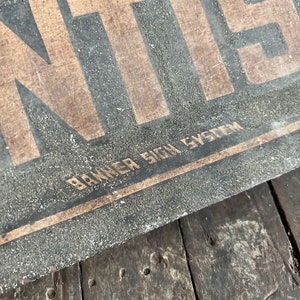 Antique Double-sided Dr. G.H. Slawson Dentist Smaltz Flange Sign - Etsy