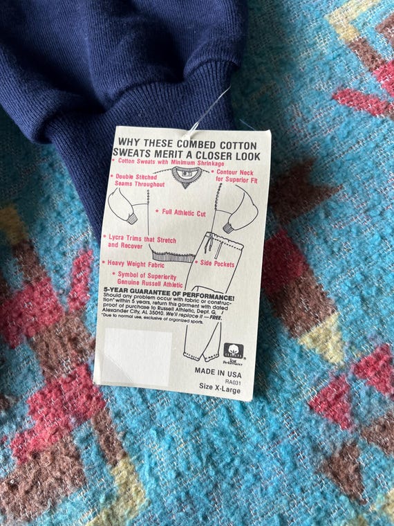 Vintage Deadstock 1990s Russell LL Bean Quarter-Zip S… - Gem