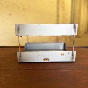 Vintage Desktop Lit-ning Paper Filer Tray - Etsy