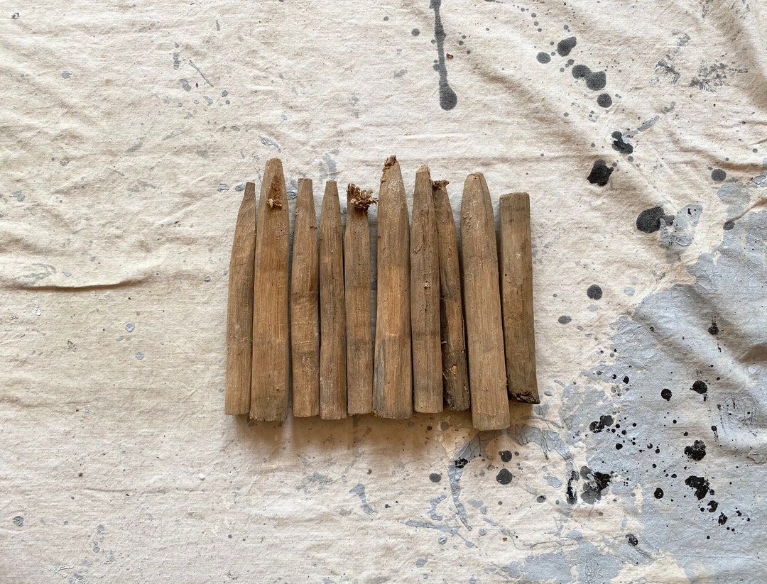Lot of 10 Ca. 1880s Hand Hewn Salvaged Barn Mortise Pegs - Etsy