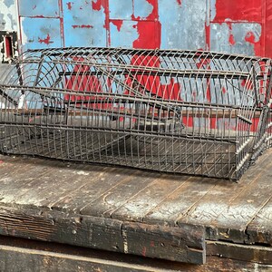 Antique Mouse & Rat Wire Trap Cage - Etsy