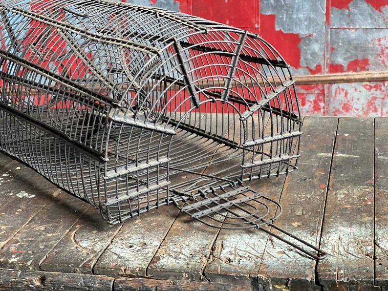 Antique Mouse & Rat Wire Trap Cage - Etsy