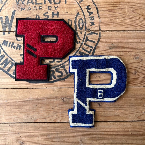 Letterman Patches - Etsy