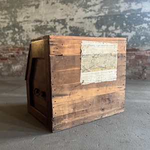 Antique National Cash Register Wood Shipping Crate - Etsy