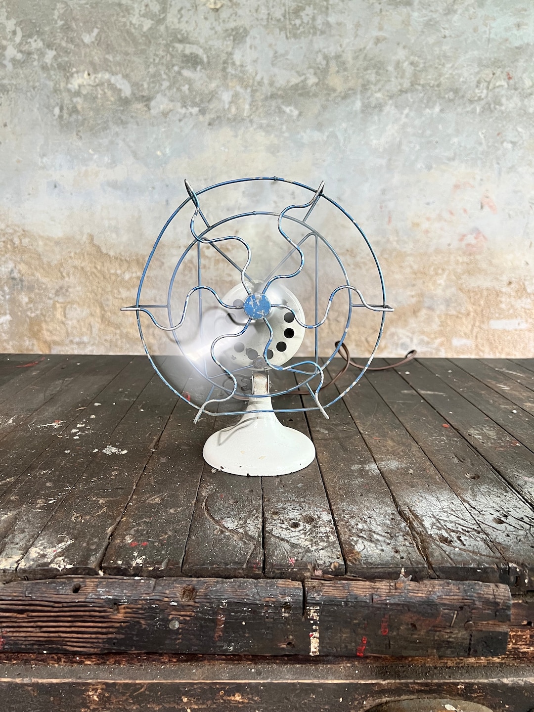 Vintage Barber Colman 2 Blade Propeller Electric Desktop Fan - Etsy