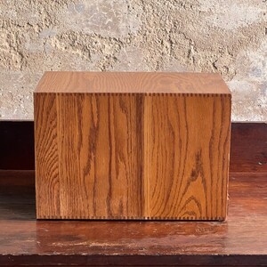 Antique Weiss Oak Paper Tray Filer Office Cabinet - Etsy