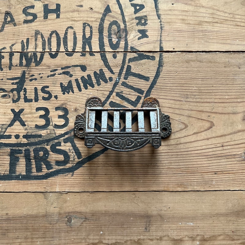 Antique Drawer Pulls - Etsy