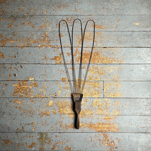 Antique Rug Beater - Etsy