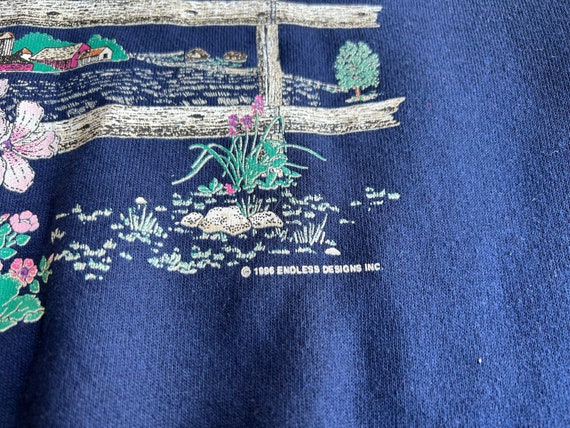 Vintage 1996 Endless Designs Grandma Sweatshirt - Gem