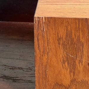 Antique Weiss Oak Paper Tray Filer Office Cabinet - Etsy