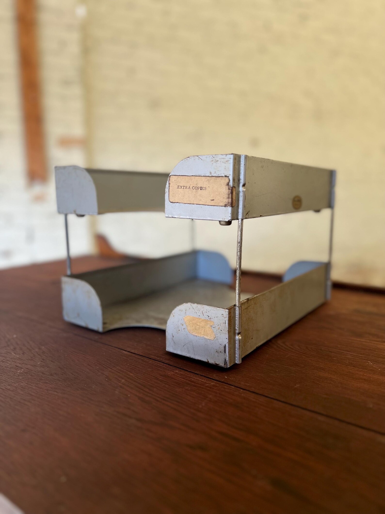 Vintage Desktop Lit-ning Paper Filer Tray - Etsy