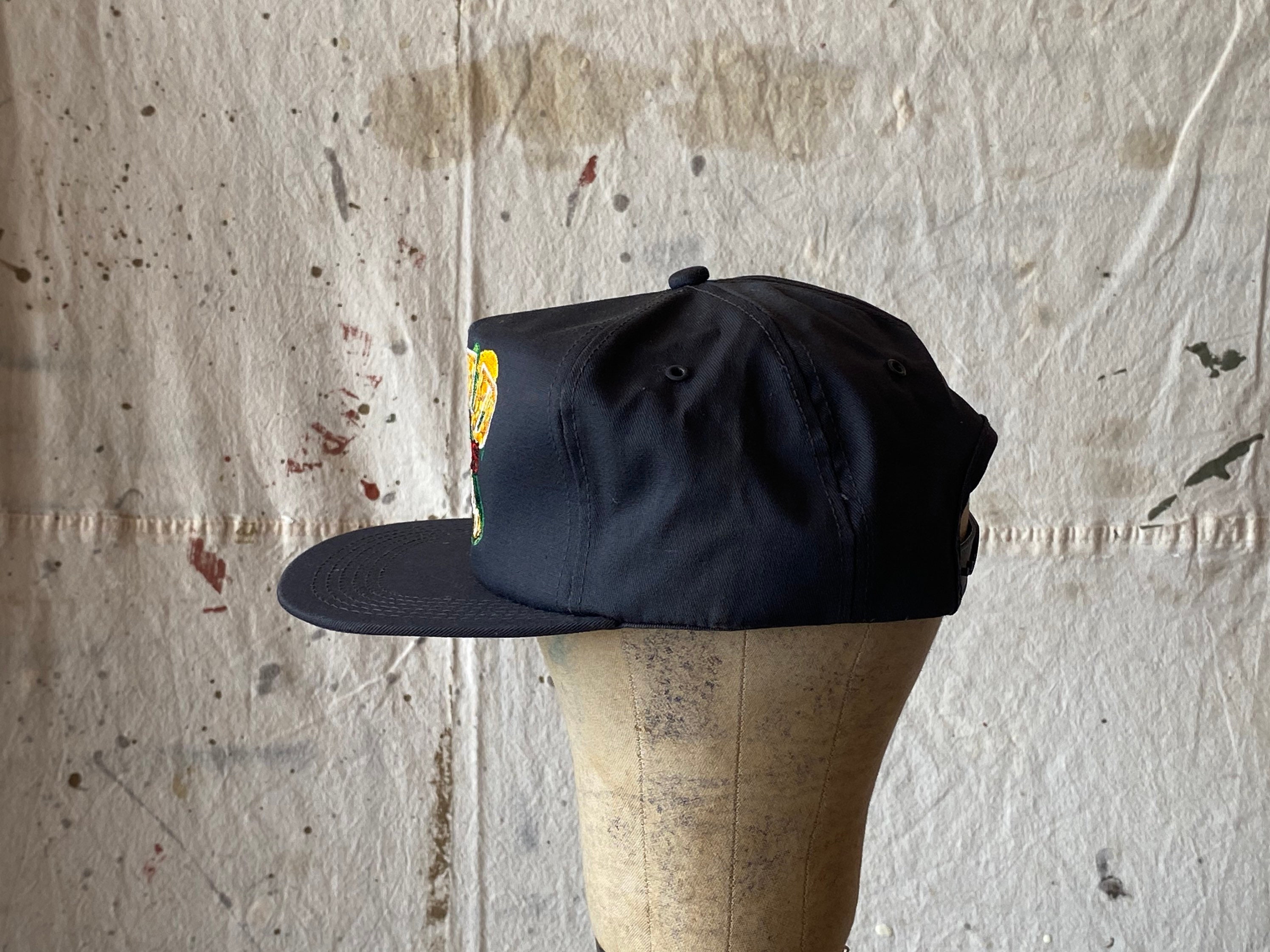 Vintage Gold Crows Hybrids K-products Snap Back Hat - Etsy