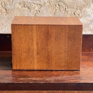 Antique Weiss Oak Paper Tray Filer Office Cabinet - Etsy