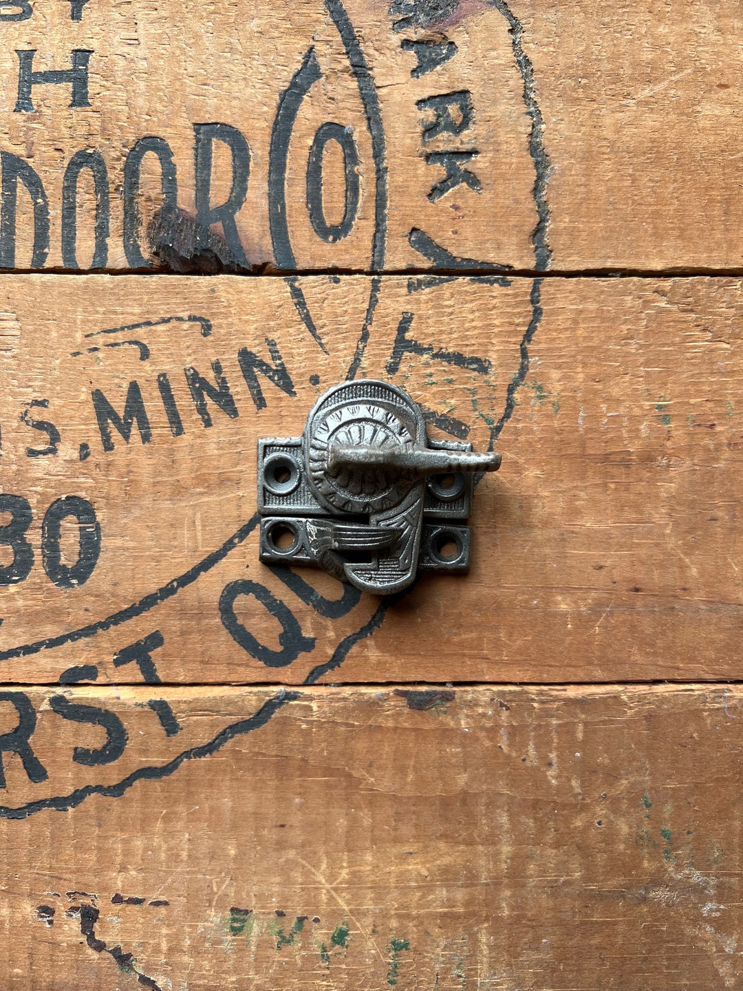 1870s Victorian Cast Iron Sash Lock Window Hardware - Etsy