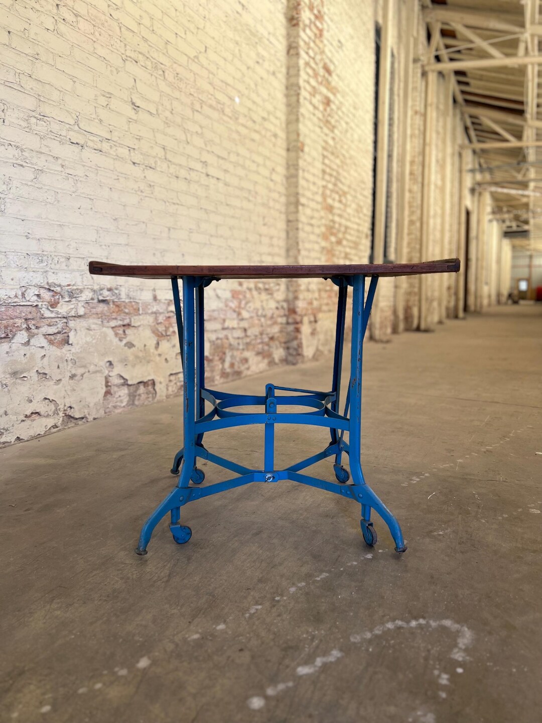 Vintage Toledo Uhl Industrial Typewriter Stand Table - Etsy