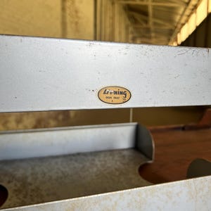 Vintage Desktop Lit-ning Paper Filer Tray - Etsy