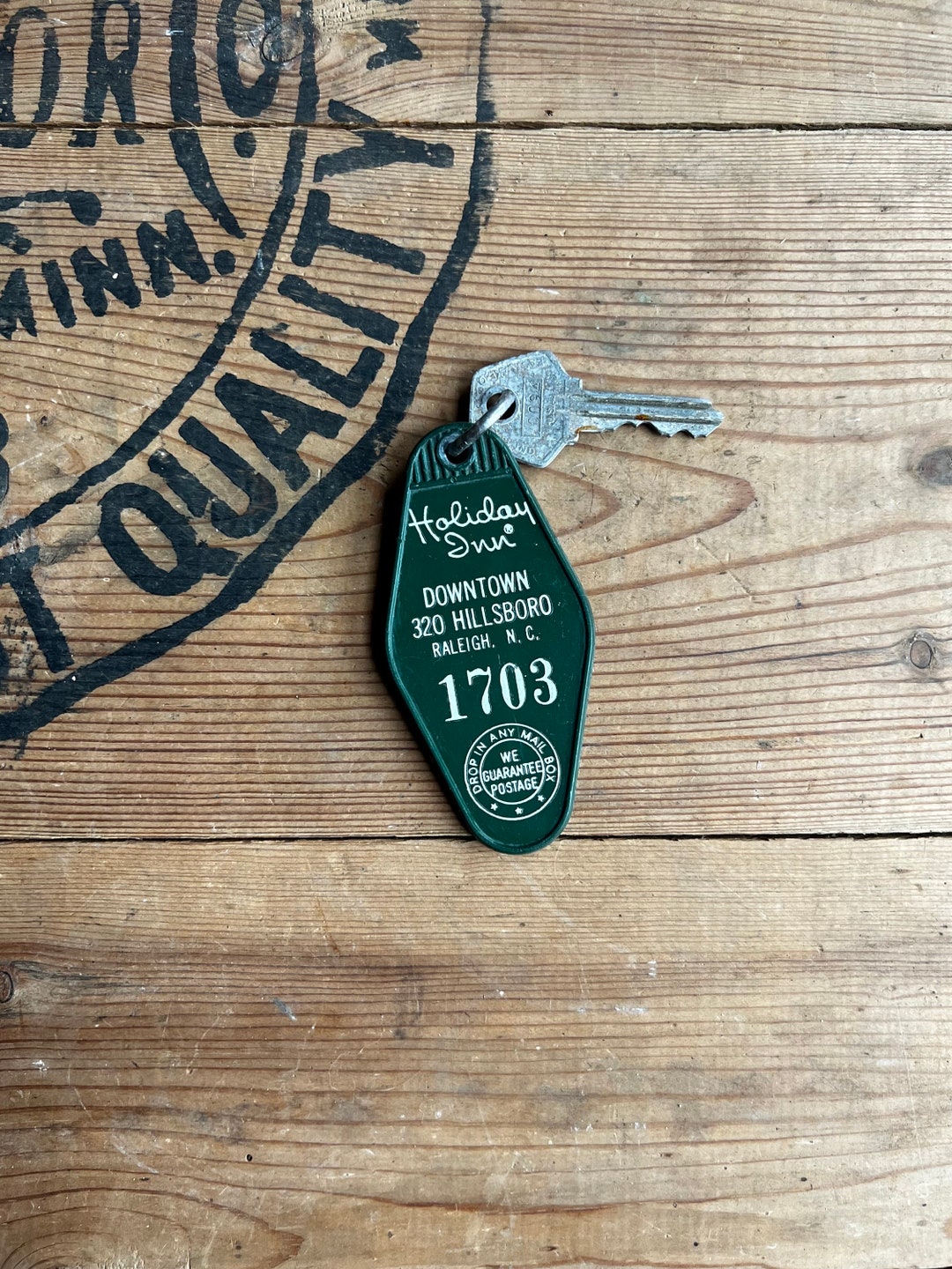 Vintage Motel Key Executive Inn Louisville KY - Etsy