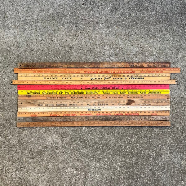 Yardsticks - Etsy