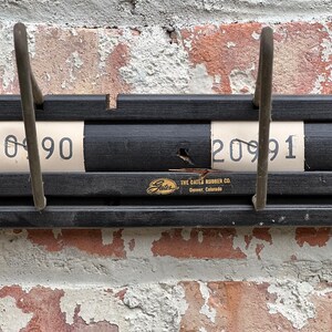 Vintage Gates Belt Rack Auto Parts Store Display - Etsy