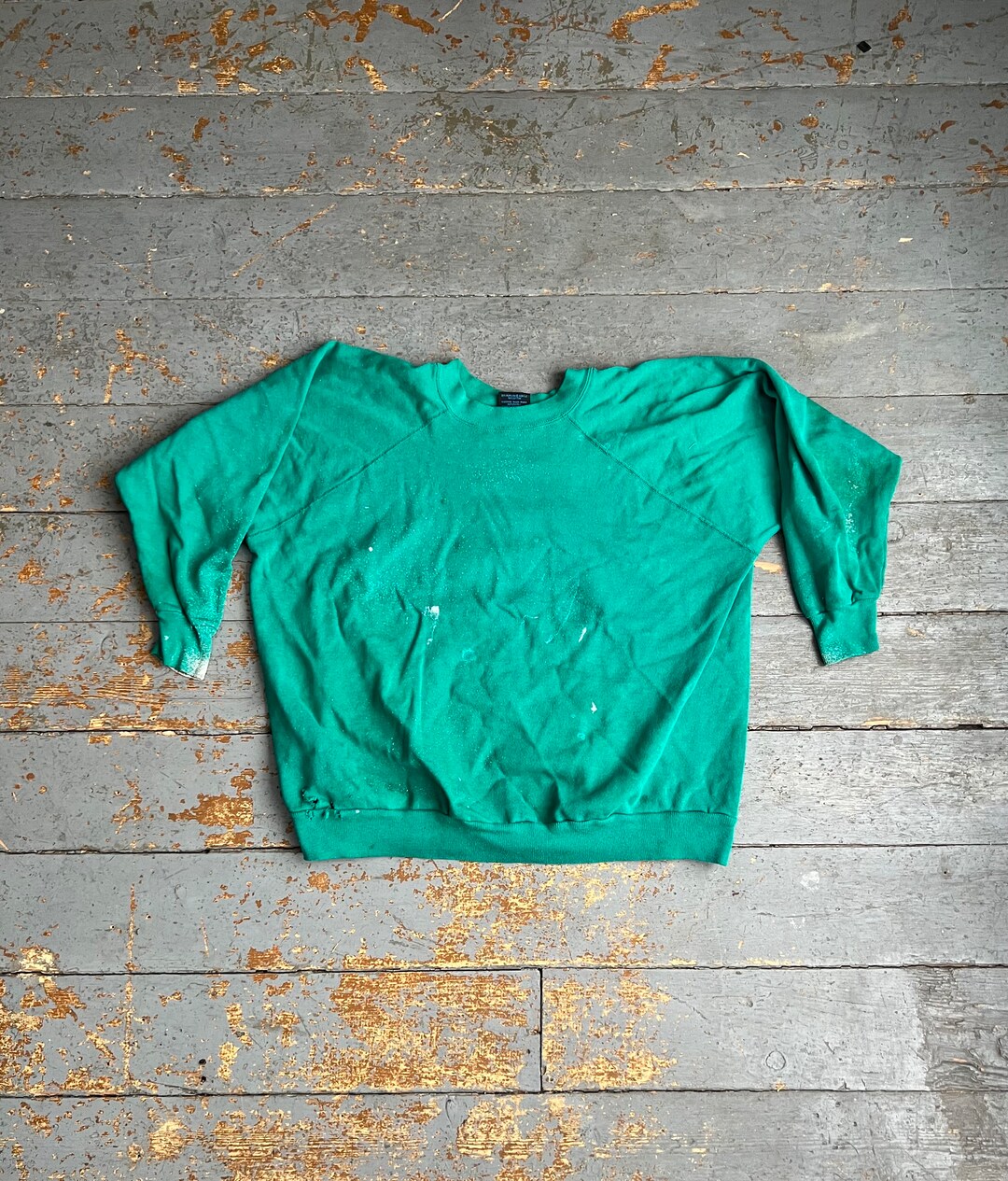 Vintage 90s Thrashed Lady Macgregor Crewneck Raglan Sweatshirt - Etsy