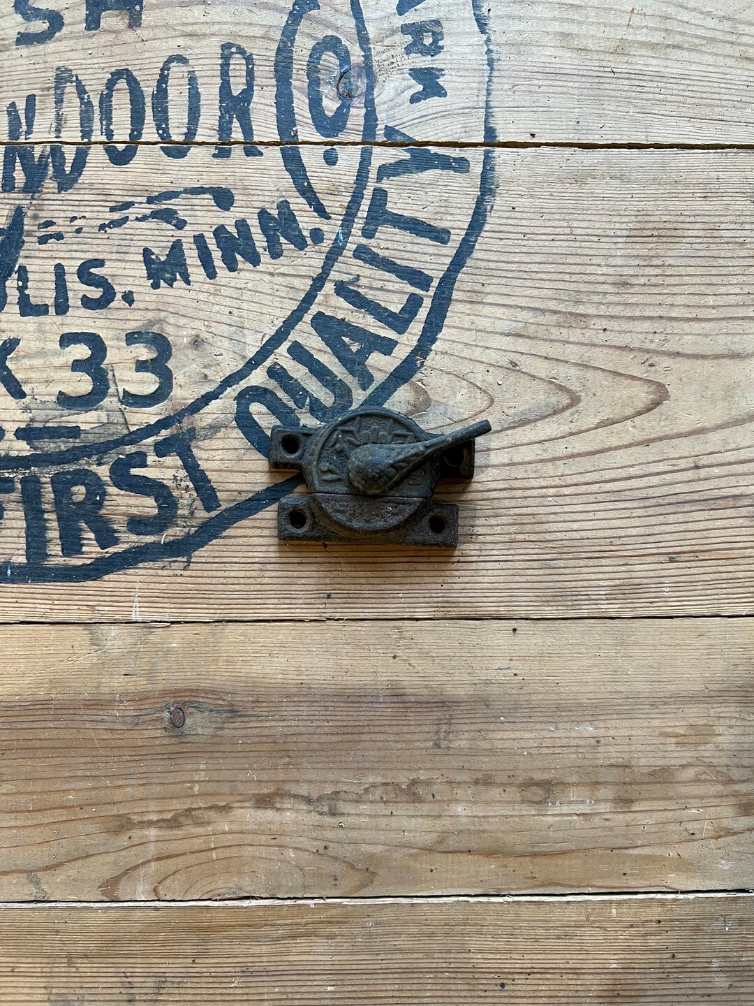 1880s Victorian Cast Iron Sash Lock Window Hardware - Etsy