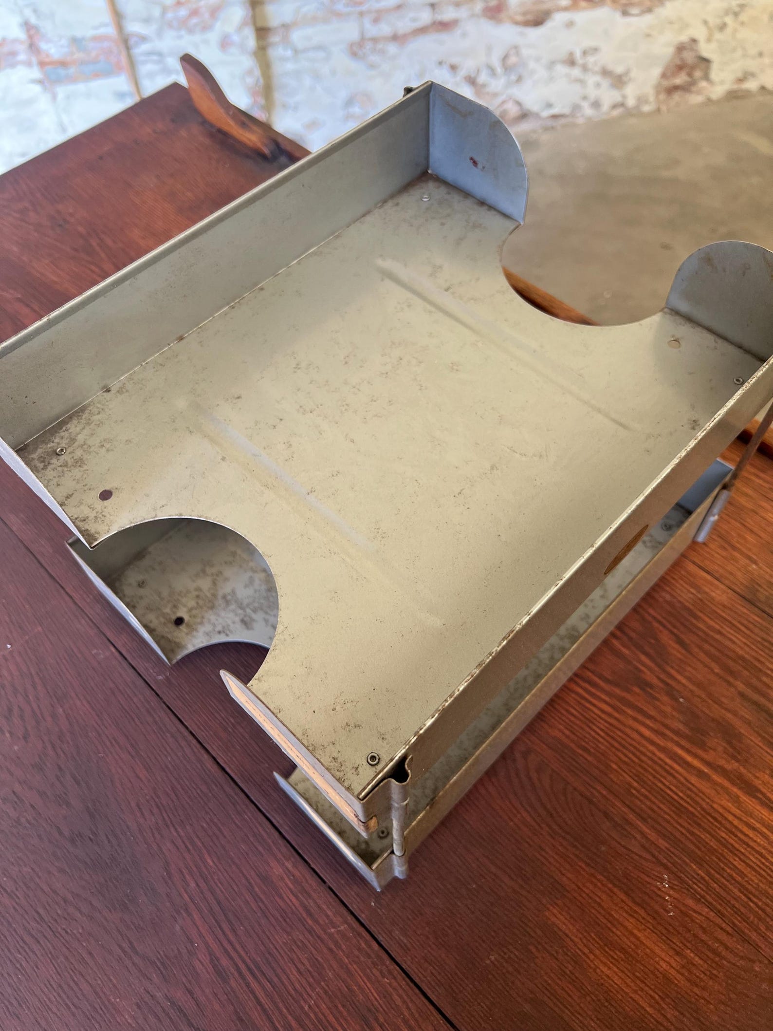 Vintage Desktop Lit-ning Paper Filer Tray - Etsy