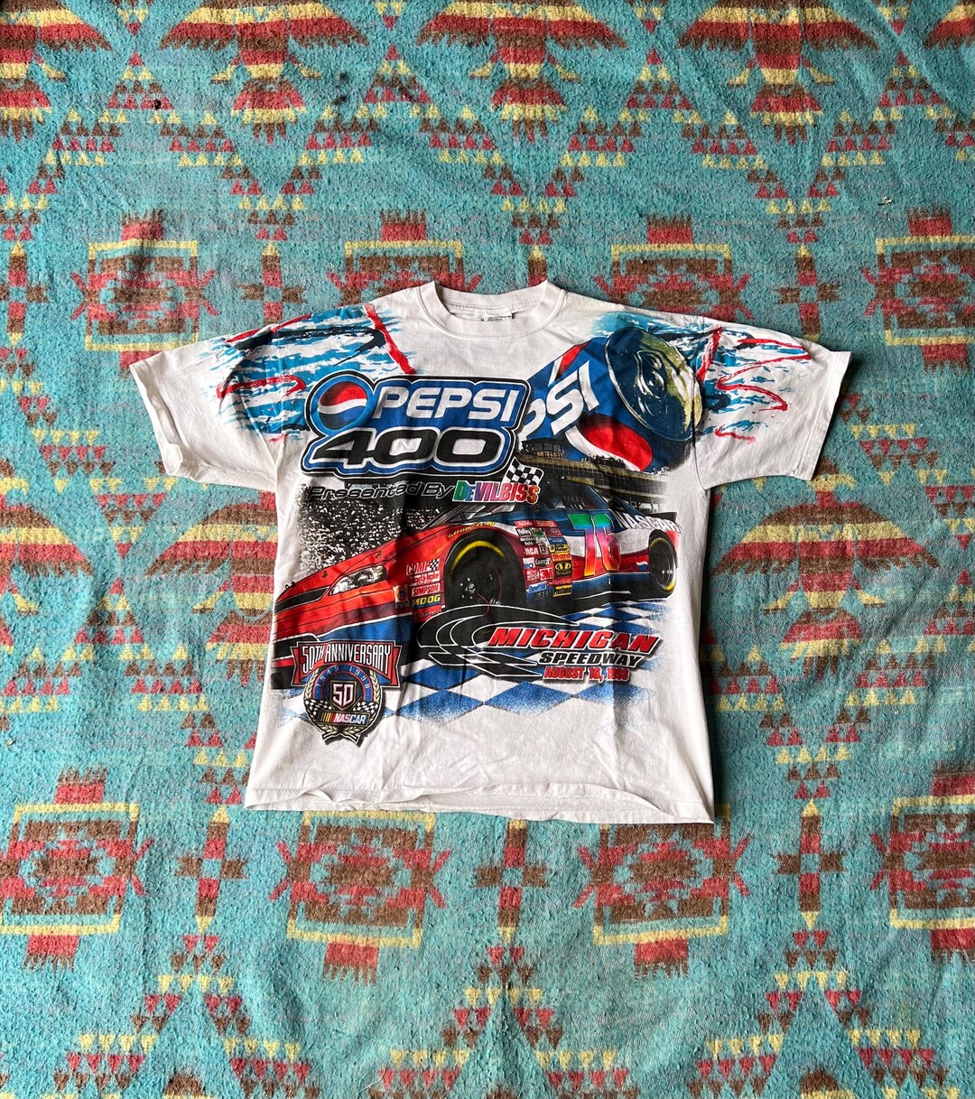 Vintage 1998 AOP Pepsi 400 Nascar Shirt Atlanta Speedway - Etsy