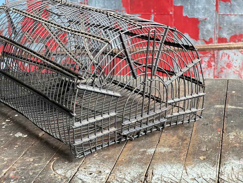 Antique Mouse & Rat Wire Trap Cage - Etsy