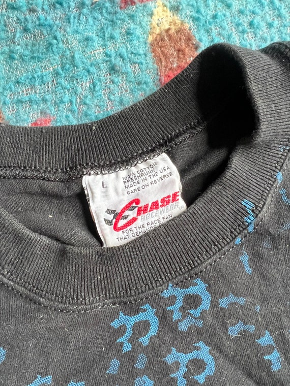 Vintage 90s AOP Dale Earnhardt ‘The Man’ Chase T Shirt - Gem