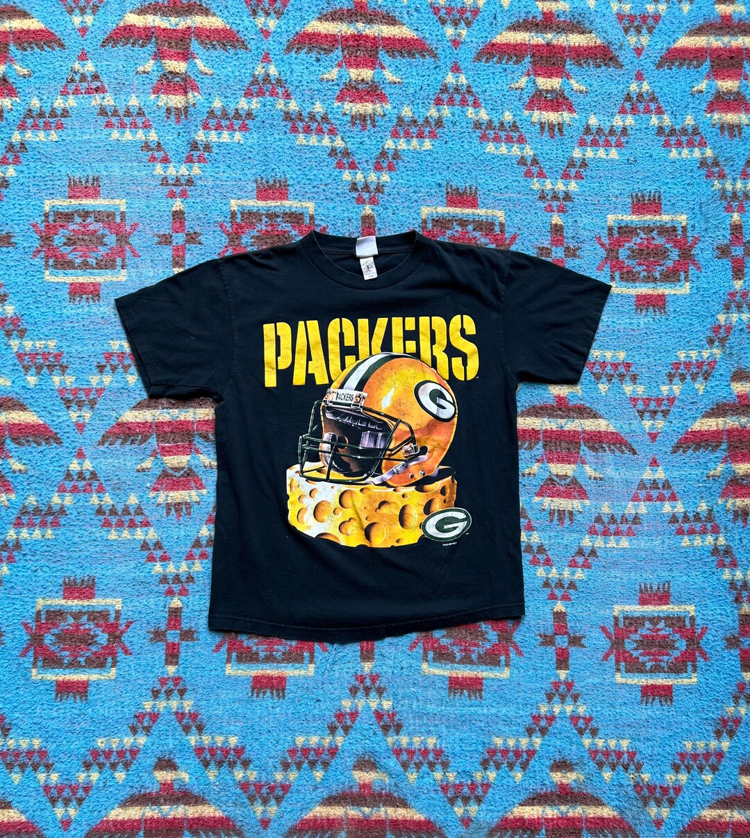 Vintage 90s Green Bay Packers Cheeseheads Shirt - Etsy