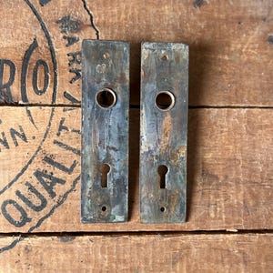 1890s Russell & Erwin Door Handle Sets Victorian Eastlake - Etsy