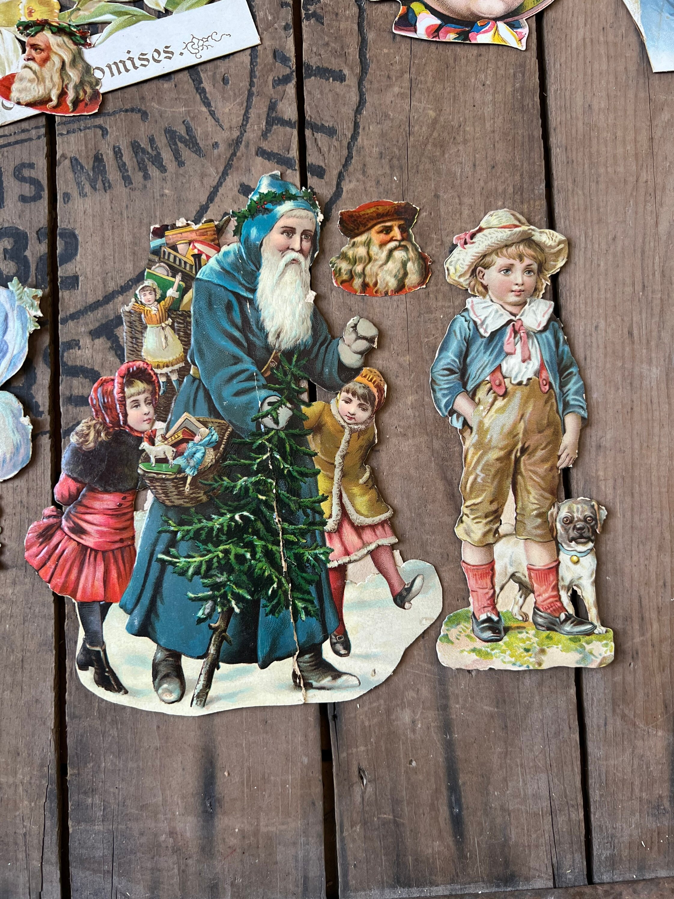 Antique Scrapbook Ephemera Cutouts Trade Cards Advertising - Etsy